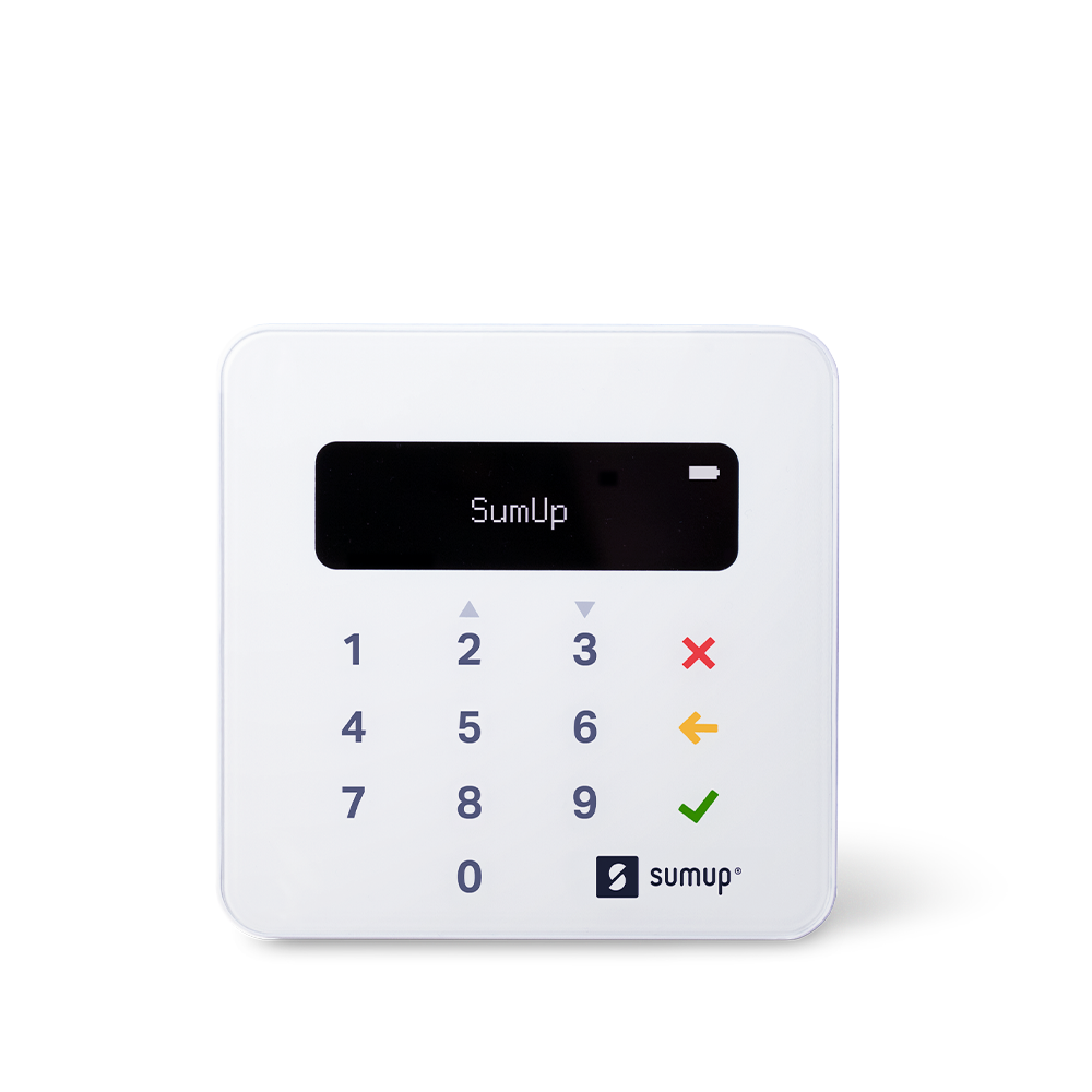 SumUp Air Perfect For Taxis, Fast Food and Bars – FreeCardMachine