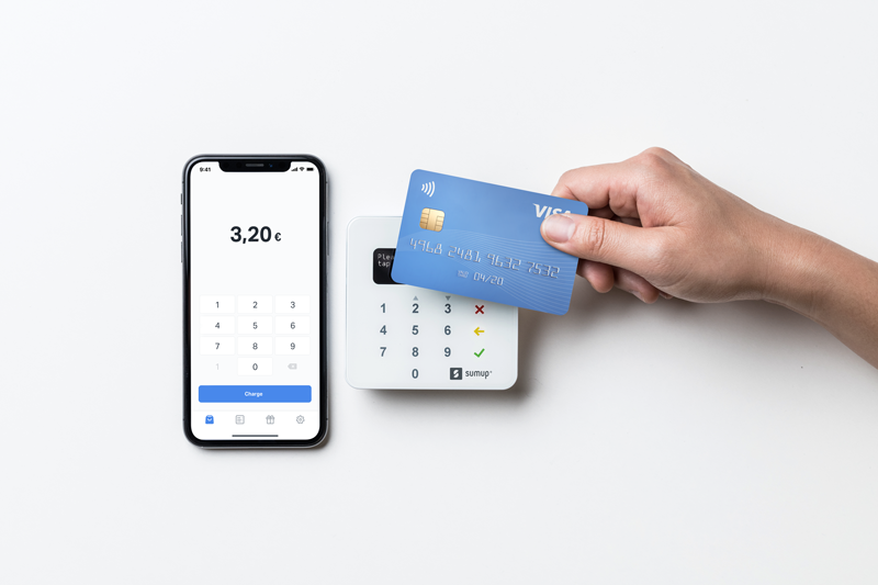 SumUp Air Perfect For Taxis, Fast Food and Bars – FreeCardMachine