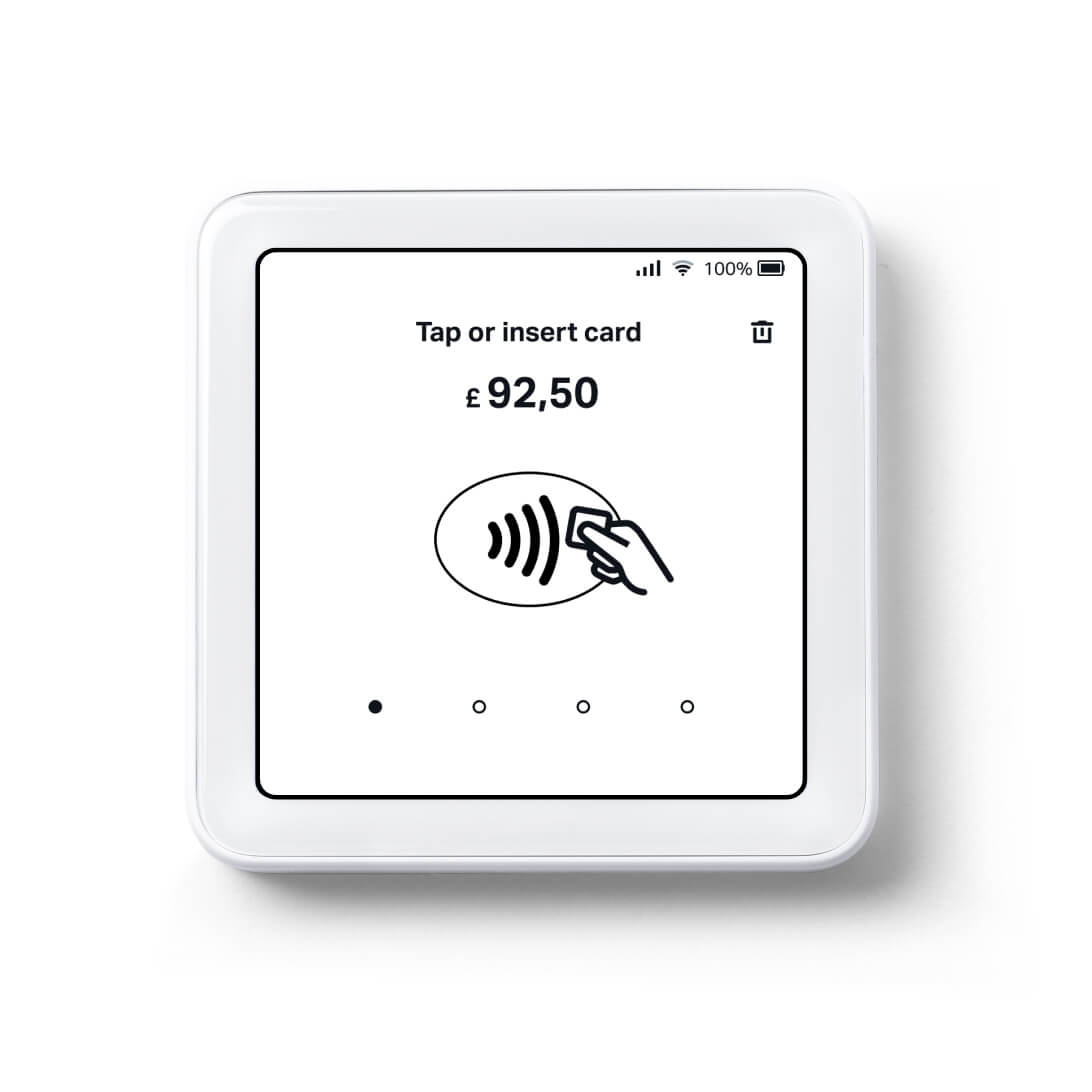 SumUp Solo Card Reader and Printer For Taxi & Small Business ...